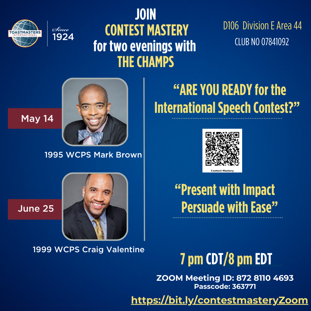 “Present with Impact” with Mark Brown World Champion of Public Speaking ...